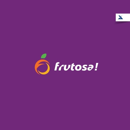 Frutosa! | Criação de Logo Para Alimentos & Bebidas