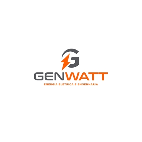 Genwatt | Criação de Logo e Papelaria (6 itens) Para Metal & Energia