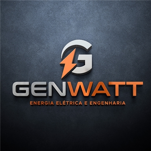 Genwatt | Criação de Logo e Papelaria (6 itens) Para Metal & Energia
