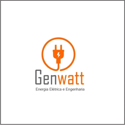 Logo e Papelaria (6 ite.. para Genwatt | camilode.. 6086099