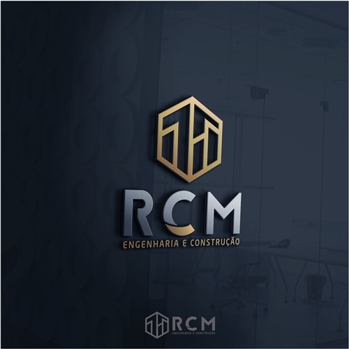 Logo para RCM ENGENHARIA E.. | Design pxl 6086623