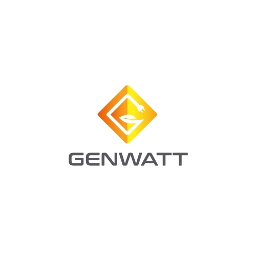Genwatt | Criação de Logo e Papelaria (6 itens) Para Metal & Energia