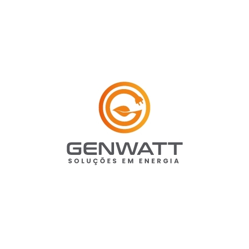 Genwatt | Criação de Logo e Papelaria (6 itens) Para Metal & Energia