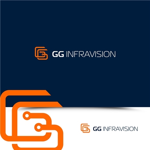 GG Infravision | Criação de Logo Para Tecnologia & Ciencias