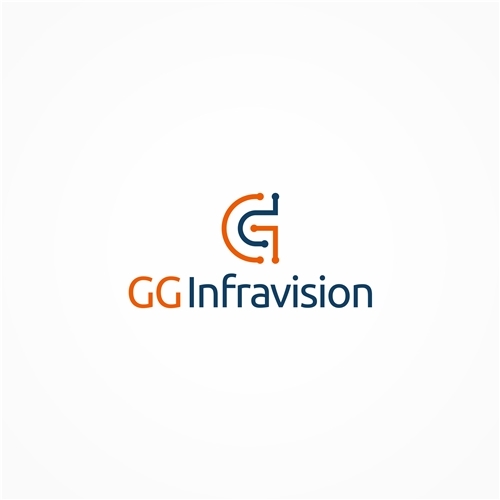 GG Infravision | Criação de Logo Para Tecnologia & Ciencias
