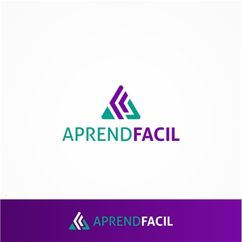 APRENDFACIL | Criação de Logo Para Educação & Cursos