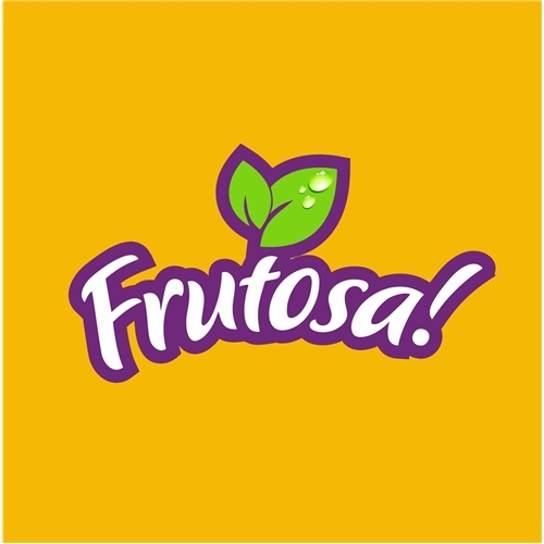 Frutosa! | Criação de Logo Para Alimentos & Bebidas