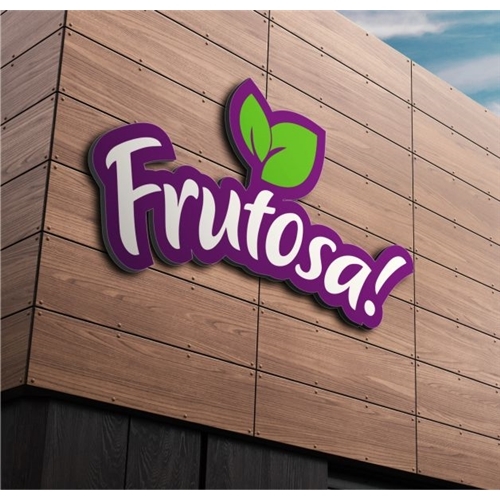 Frutosa! | Criação de Logo Para Alimentos & Bebidas