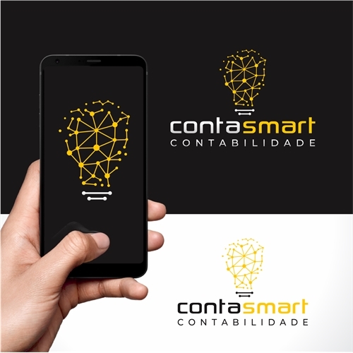 Contasmart Contabilidade | Criação de Logo e Papelaria (6 itens) Pa...