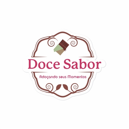 Doce sabor | Criação de Logo Para Alimentos & Bebidas
