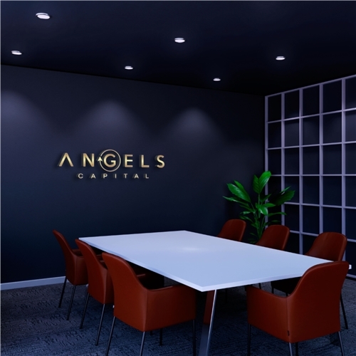 Logo para Angels Capital | Maia Des.. 6092892