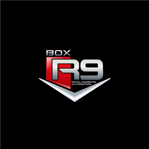 Box R9 Detalhamento Automotivo | Criação de Logo e Cartao de Visita...
