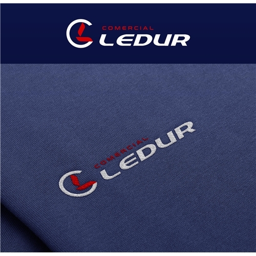 COMERCIAL LEDUR | Criação de Logo Para Alimentos & Bebidas