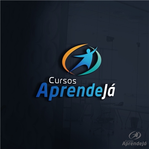 Logo para Cursos Aprende Ja | Design pxl 6094435