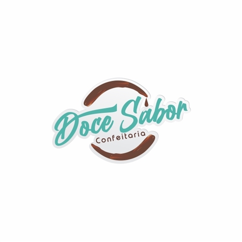 Doce sabor | Criação de Logo Para Alimentos & Bebidas