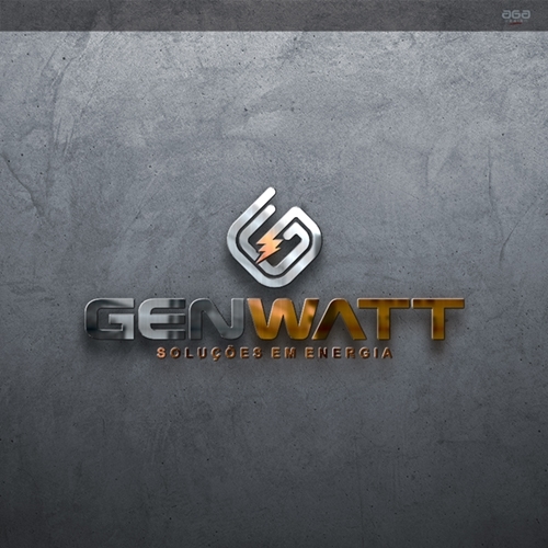 Logo e Papelaria (6 ite.. para Genwatt | :: AgaDe.. 6094812