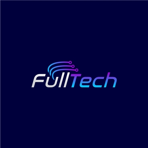 FullTech On | Criação de Logo + Manual Básico Para Computador & Int...