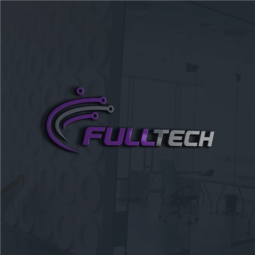 FullTech On | Criação de Logo + Manual Básico Para Computador & Int...