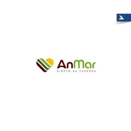 Anmar | Criação de Logo Para Alimentos & Bebidas