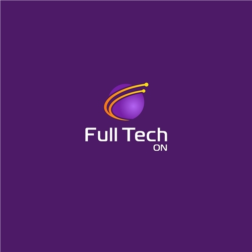 FullTech On | Criação de Logo + Manual Básico Para Computador & Int...