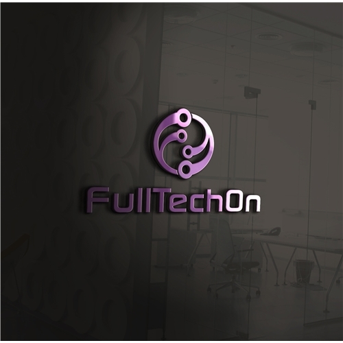 FullTech On | Criação de Logo + Manual Básico Para Computador & Int...
