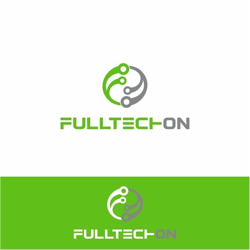 FullTech On | Criação de Logo + Manual Básico Para Computador & Int...