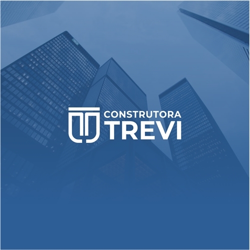 Logo + Manual Básico para Construtora TREVI | at4design 6096688