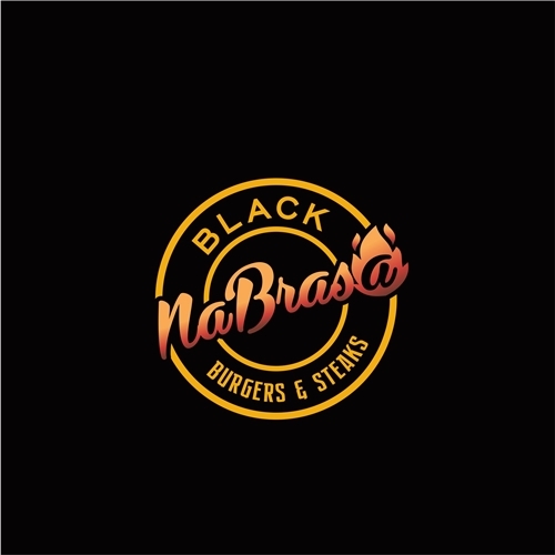 Logo para BLACK NA BRASA | Design pxl 6096779