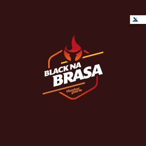 Logo para BLACK NA BRASA | xandyind.. 6096837