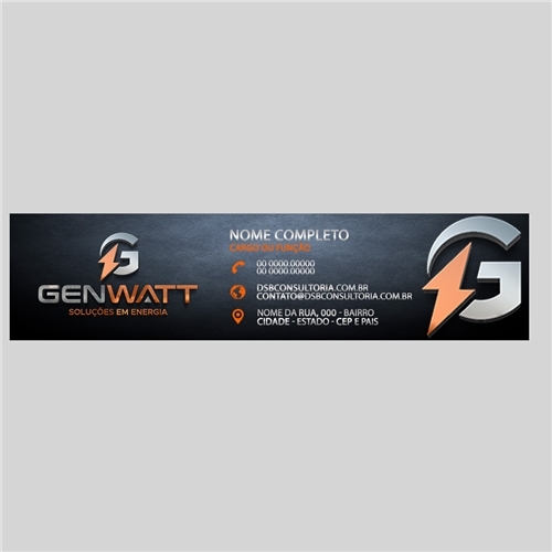 Logo e Papelaria (6 ite.. para Genwatt | Dani Cam.. 6097033
