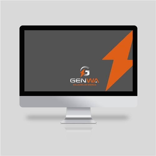 Genwatt | Criação de Logo e Papelaria (6 itens) Para Metal & Energia