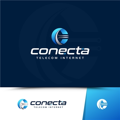 Logo para Conecta Telecom .. | . iamJ . 6097439