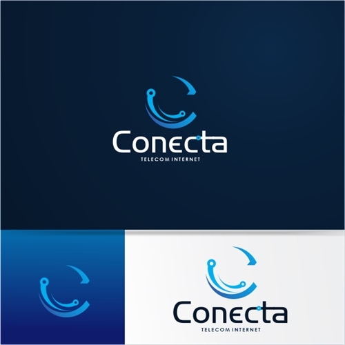 Conecta Telecom Internet LTDA | Criação de Logo Para Computador & I...