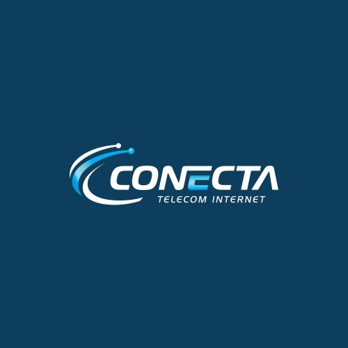 Conecta Telecom Internet LTDA | Criação de Logo Para Computador & I...