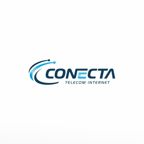 Conecta Telecom Internet LTDA | Criação de Logo Para Computador & I...