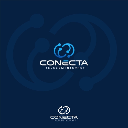 Conecta Telecom Internet LTDA | Criação de Logo Para Computador & I...
