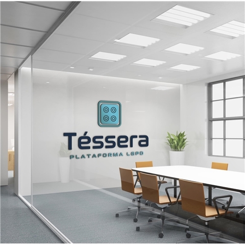 Téssera | Criação de Logo Para Outros