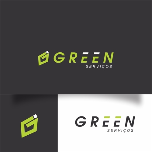Logo para GREEN SERVIÇOS | Medeiros.. 6098069