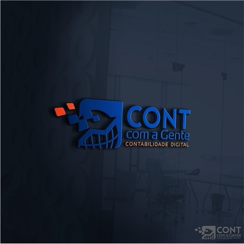 Logo para Cont com a Gente.. | Design pxl 6099031