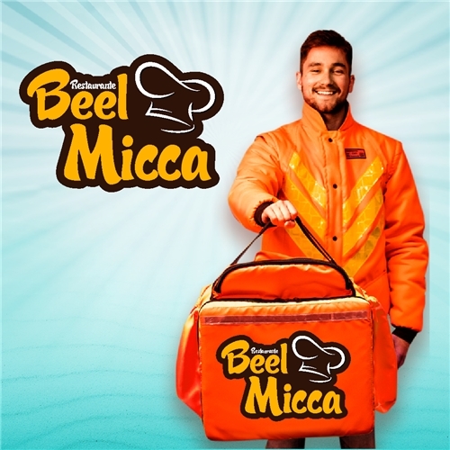 Beel Micca | Criação de Logo Para Alimentos & Bebidas