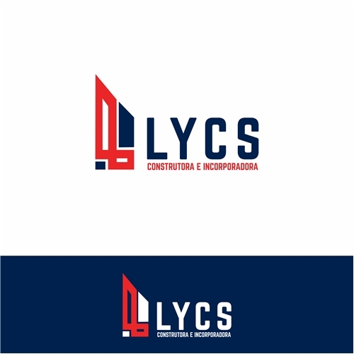Logo e Papelaria (6 ite.. para LYCS Construtora.. | Vaz Desi.. 6100678