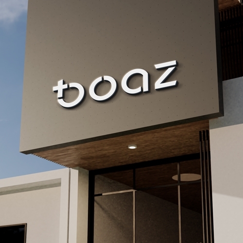 Boaz | Criação de Logo Para Outros
