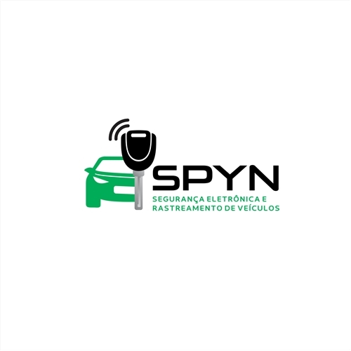 SPYN | Criação de Logo e Papelaria (6 itens) Para Automotivo