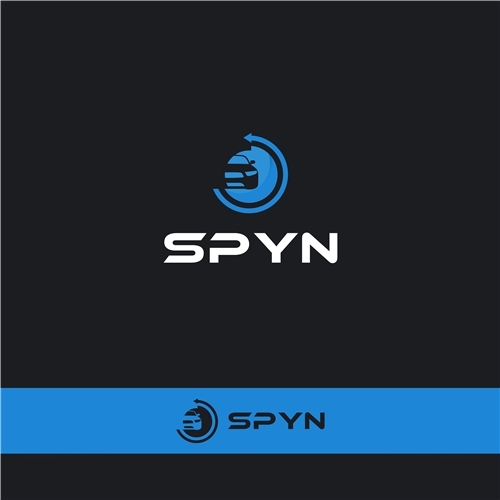 SPYN | Criação de Logo e Papelaria (6 itens) Para Automotivo
