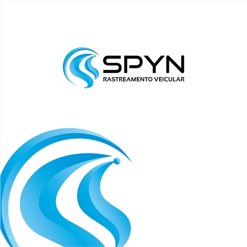 SPYN | Criação de Logo e Papelaria (6 itens) Para Automotivo