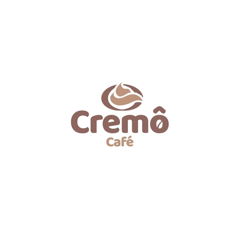 Café Cremô | Criação de Logo e Rótulo Para Alimentos & Bebidas