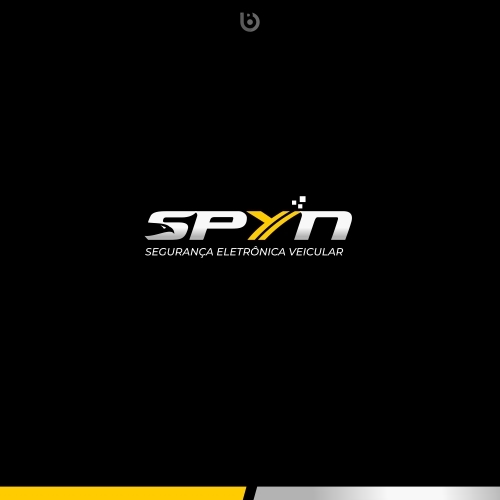 SPYN | Criação de Logo e Papelaria (6 itens) Para Automotivo