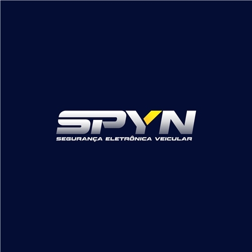 SPYN | Criação de Logo e Papelaria (6 itens) Para Automotivo