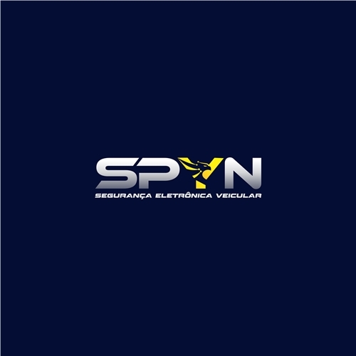 SPYN | Criação de Logo e Papelaria (6 itens) Para Automotivo