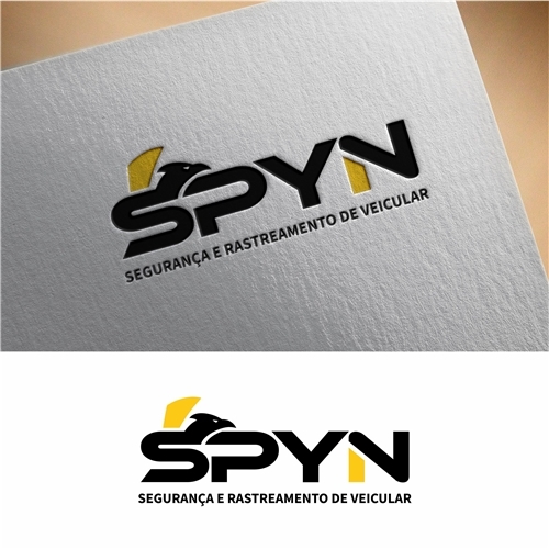 SPYN | Criação de Logo e Papelaria (6 itens) Para Automotivo